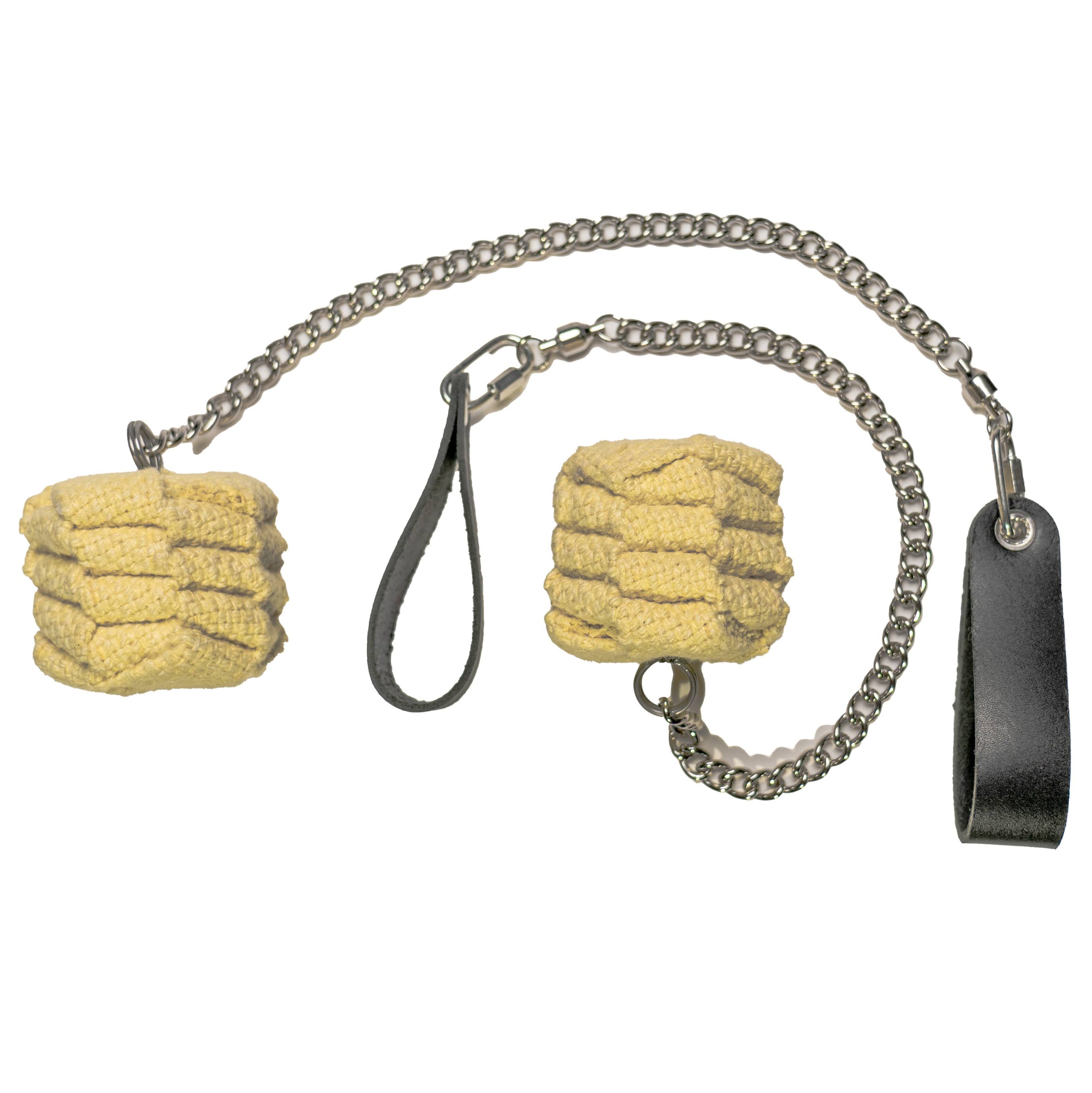 Moonblaze Fire Poi Set - FireMecca – Fire Mecca