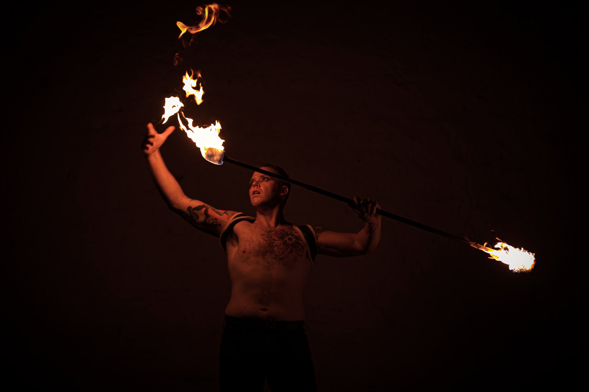 Fire Staff – Fire Mecca